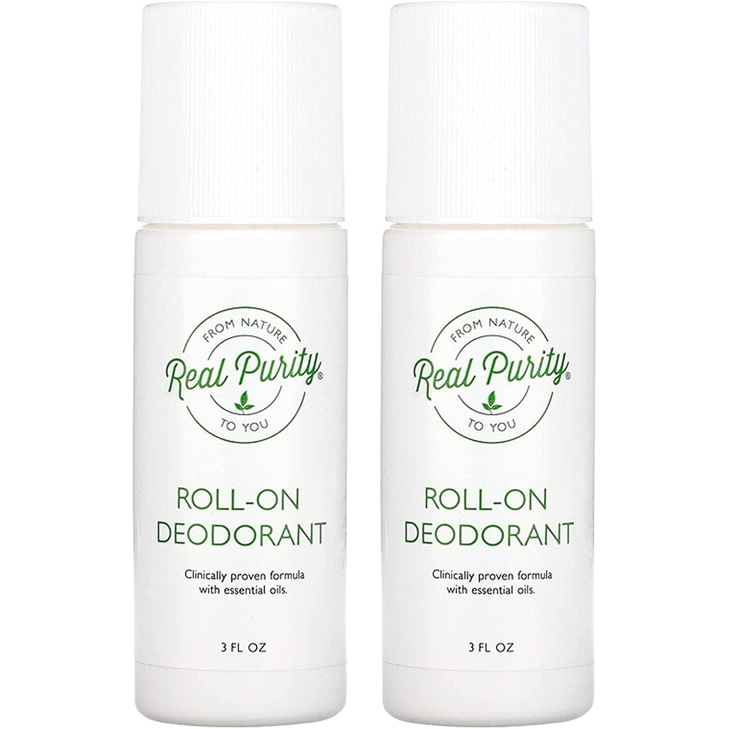 Real Purity, (2 Pack) Roll-On Deodorant - Walmart.com