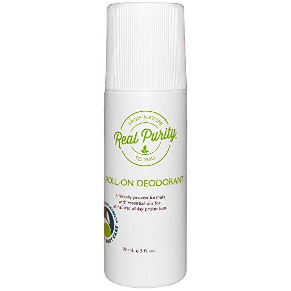 Real Purity, (2 Pack) Roll-On Deodorant - Walmart.com