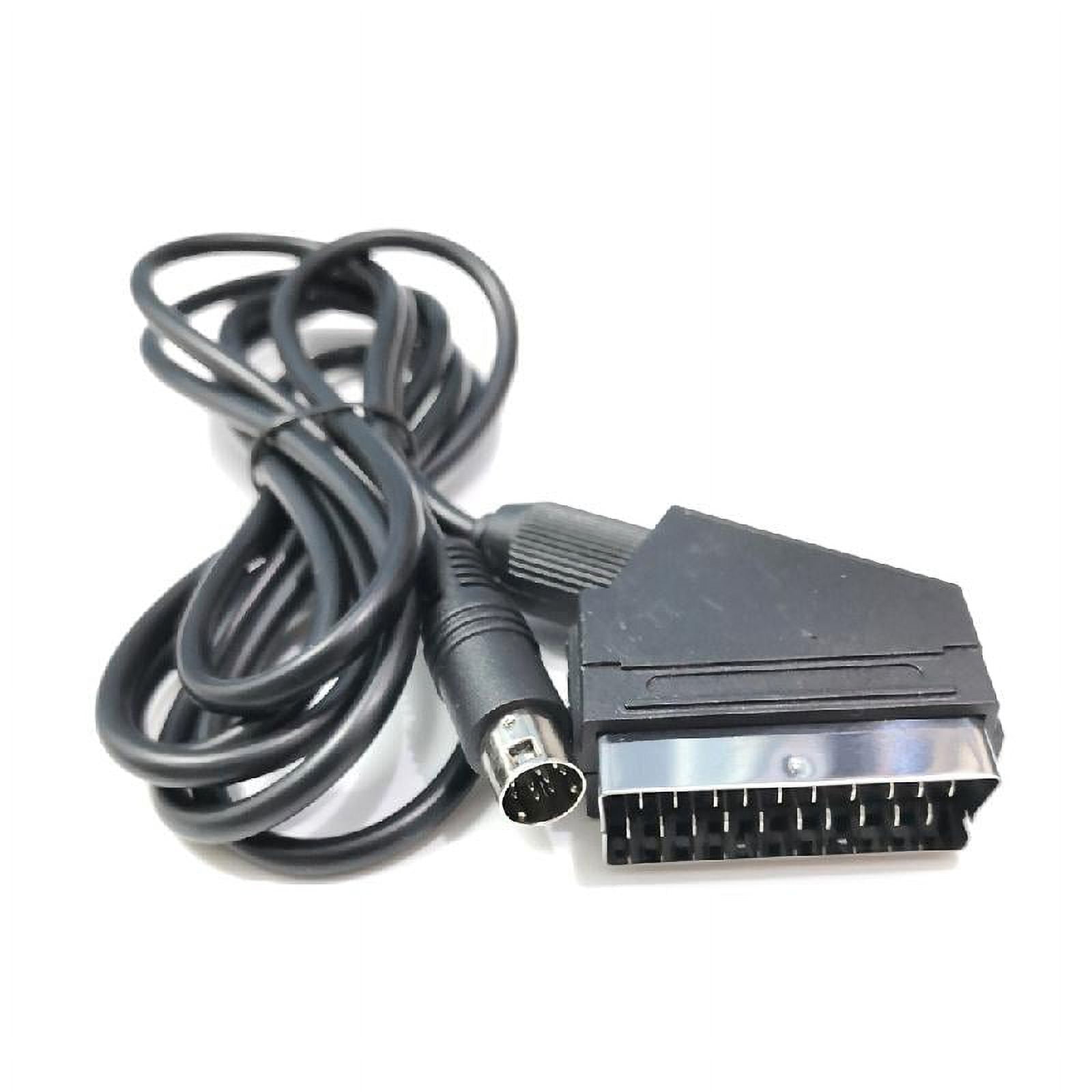Real RGB Scart Cable Game Replace Connect Cable 6ft for SEGA Dreamcast ...