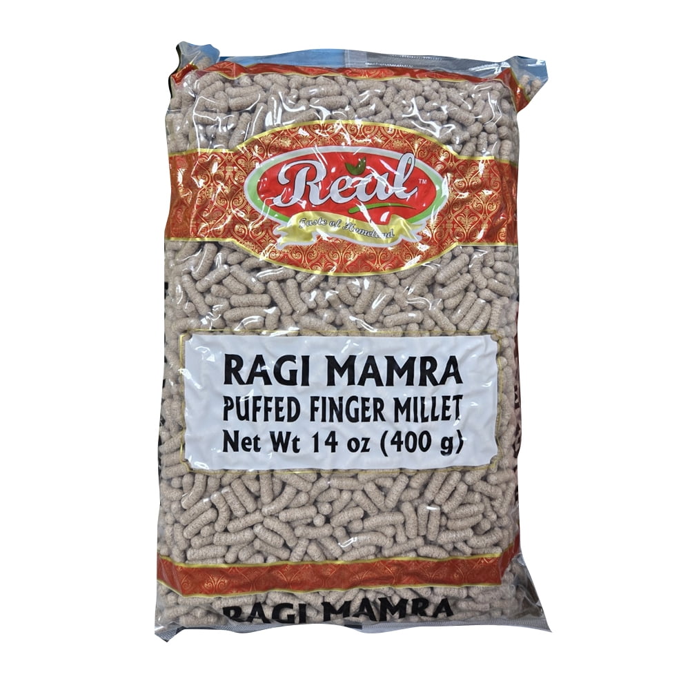 Real Ragi Mamra (Puffed Finger Millet) 14oz - Walmart.com