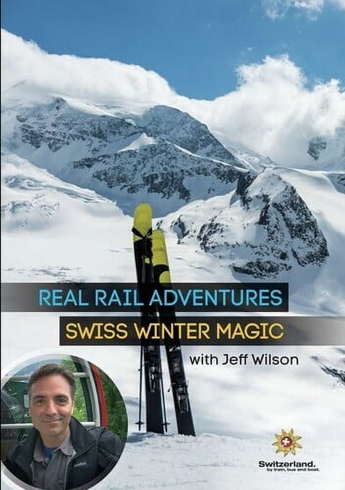 Real Rail Adventures: Swiss Winter Magic (DVD), Small World Prod ...