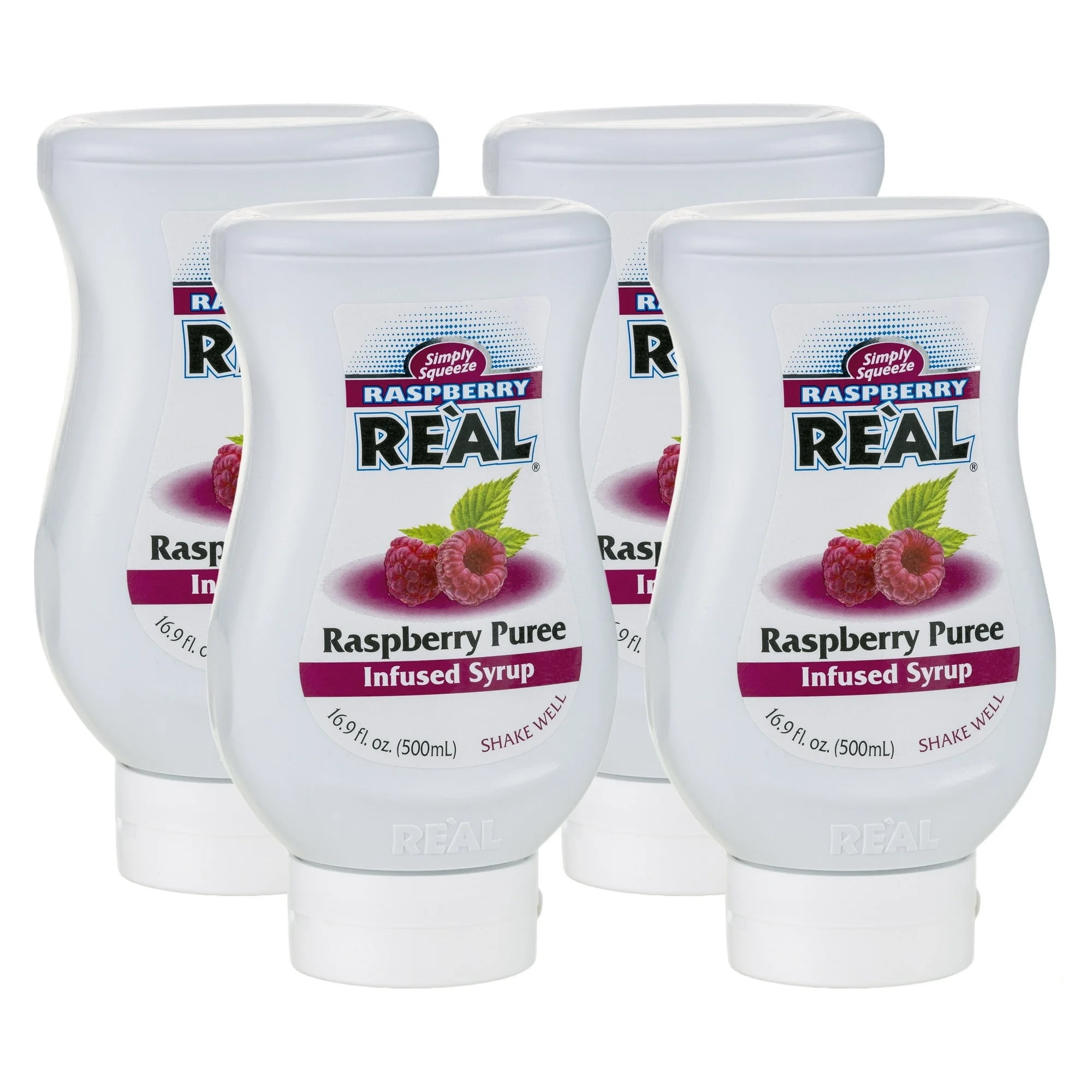 Real Raspberry Puree Infused Syrup | Desserts, Cocktails, Drinks | 16.9 ...