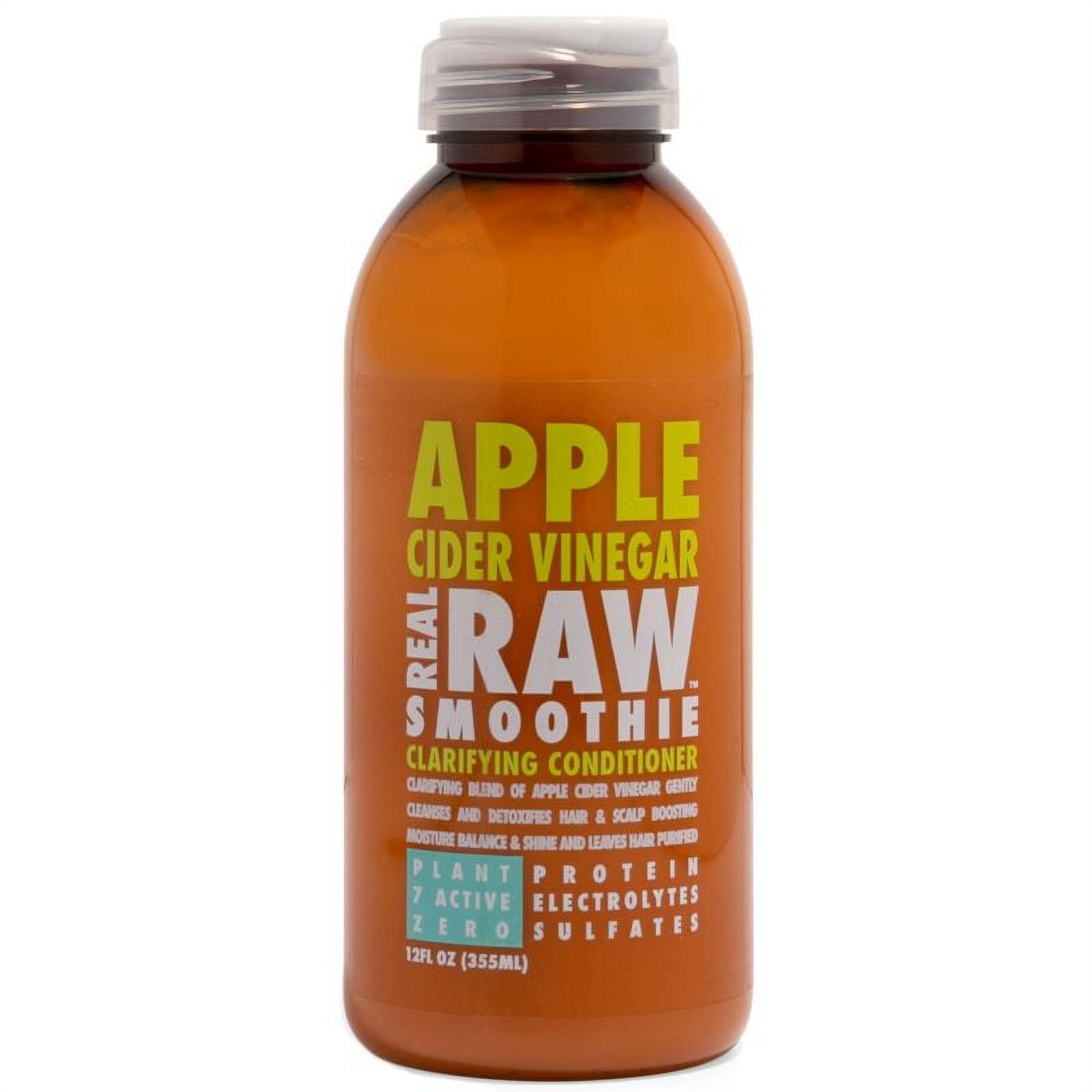 Real Raw Shampoothie Anti-Dandruff Apple Cider Vinegar Clarifying ...
