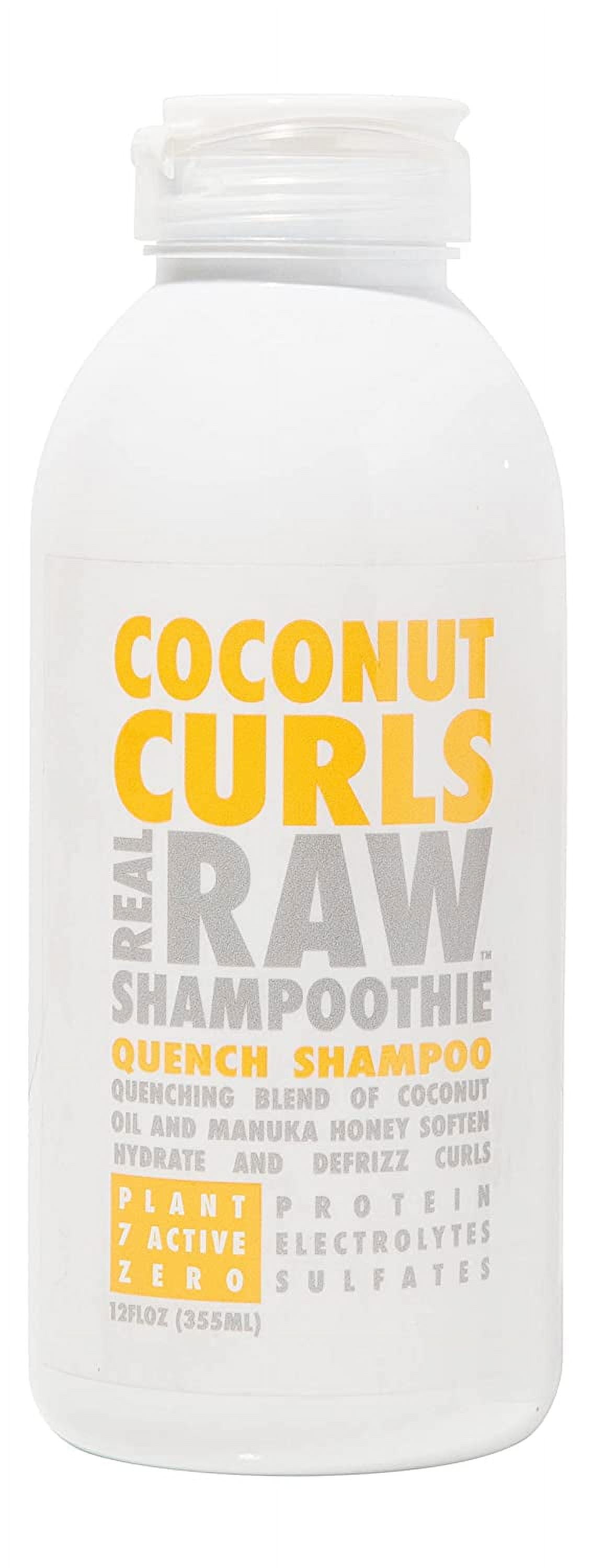 Real Raw Shampoothie Coconut Curls Quench Shampoo, 12 Oz, 6 Pack ...