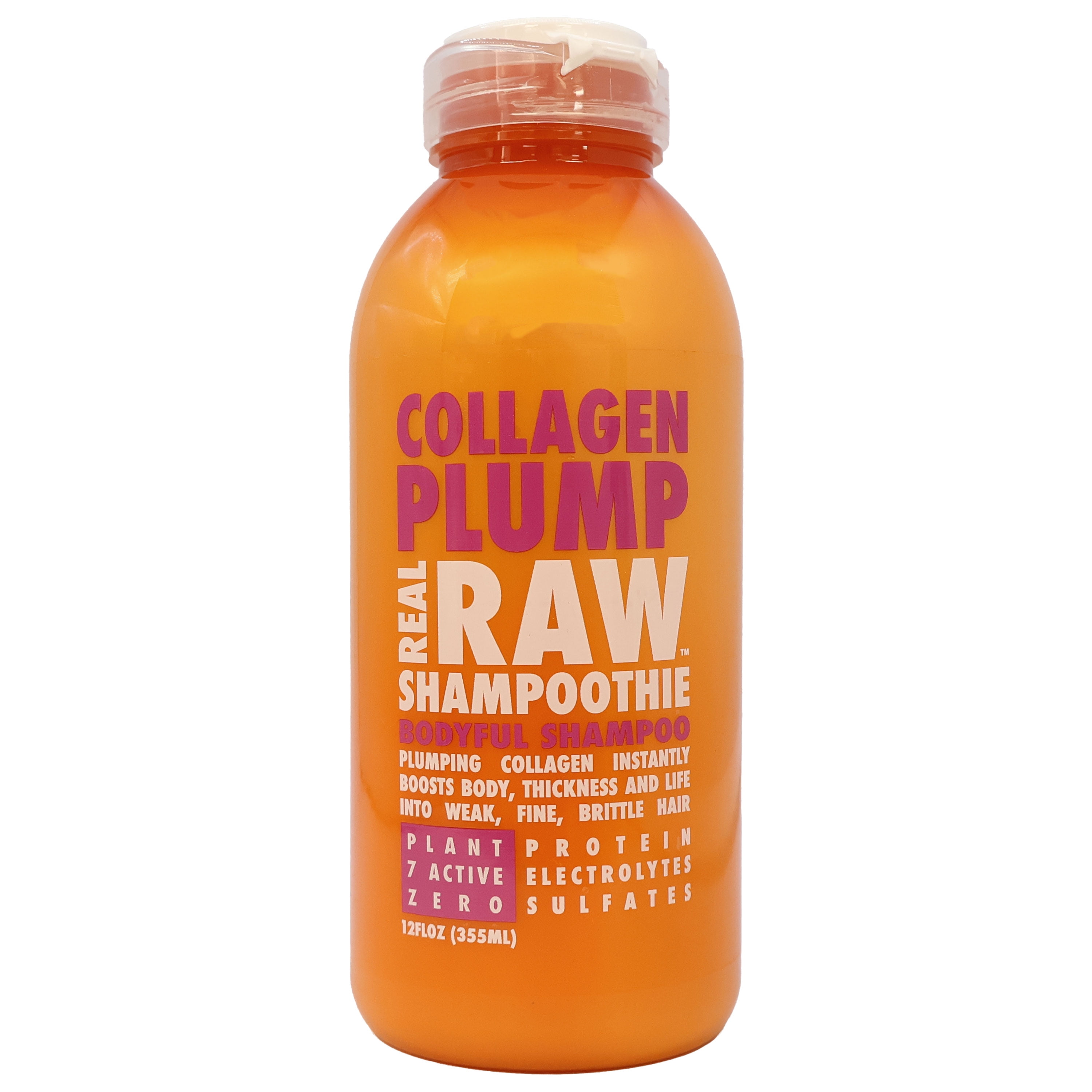 Real Raw Shampoothie Collagen Plump Bodyful Shampoo 12 Oz. - Walmart.com
