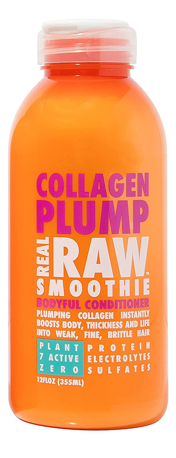 Real Raw Shampoothie Collagen Plump Conditioner, 12 Oz, 3 Pack ...