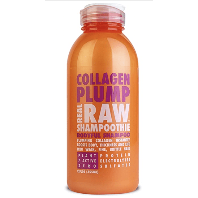 Real Raw Shampoothie Collagen Plump Shampoo, 12 fl oz - Walmart ...