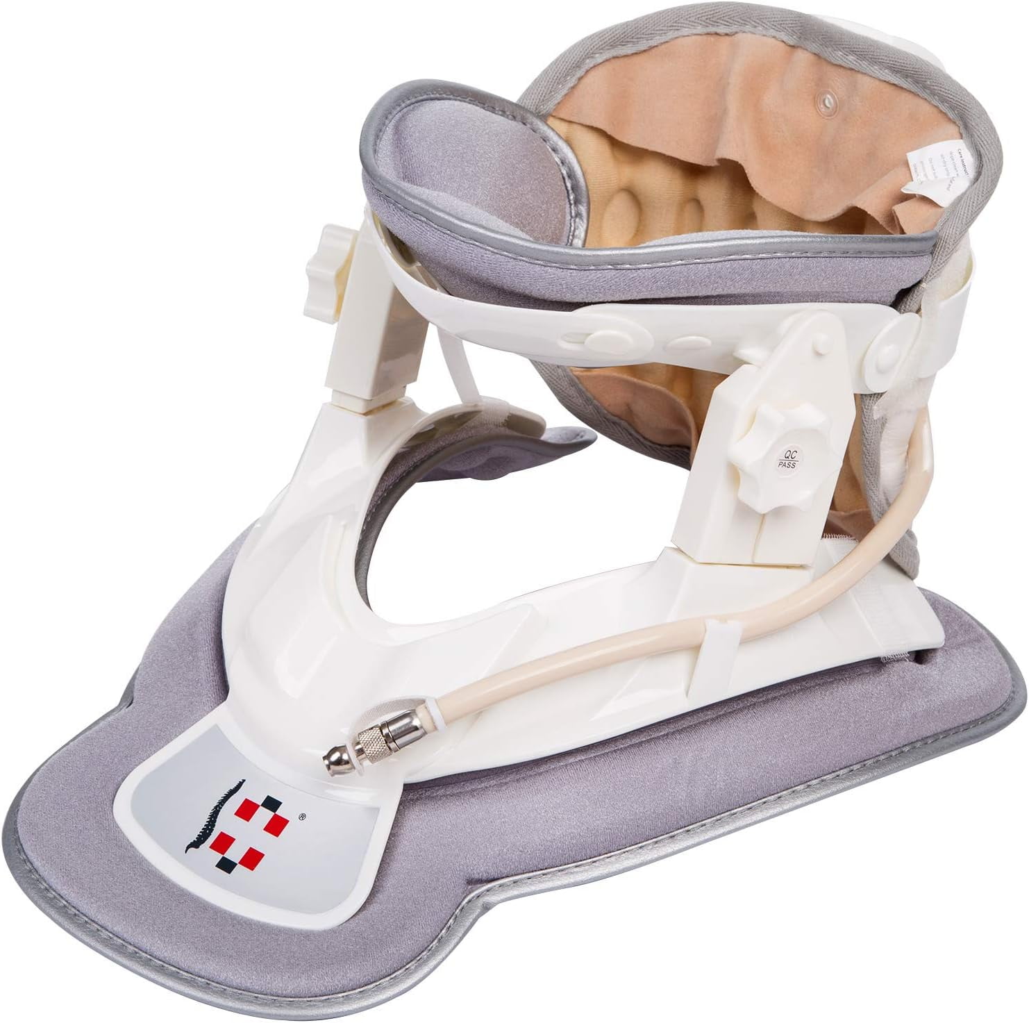 Real Relax Cervical Neck Traction Device, Adjustable Neck Brace Collar ...