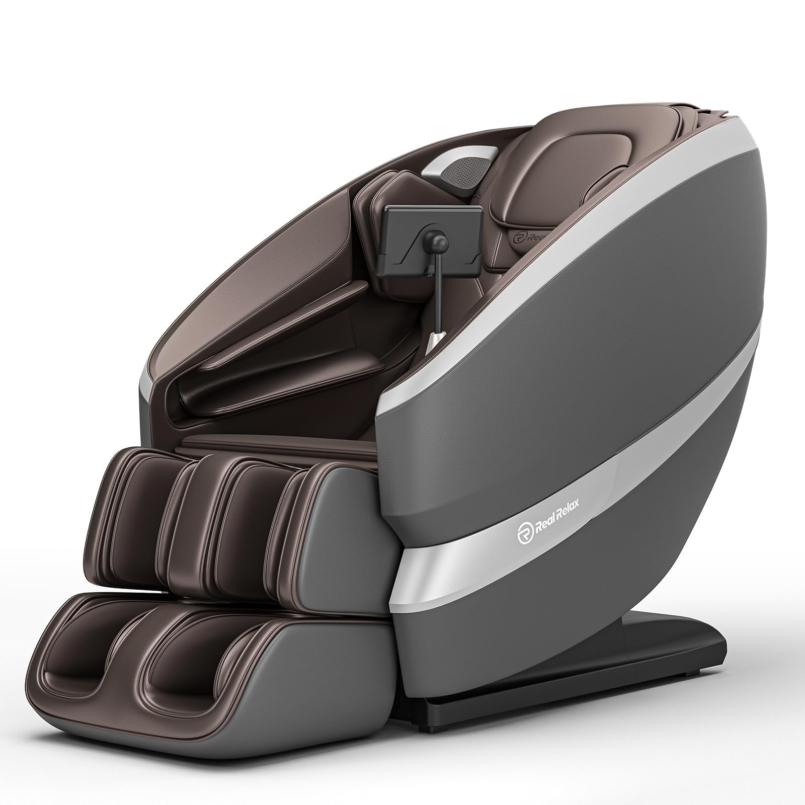 Real Relax Full Body Massage Chair, S Track Zero Gravity Shiatsu ...