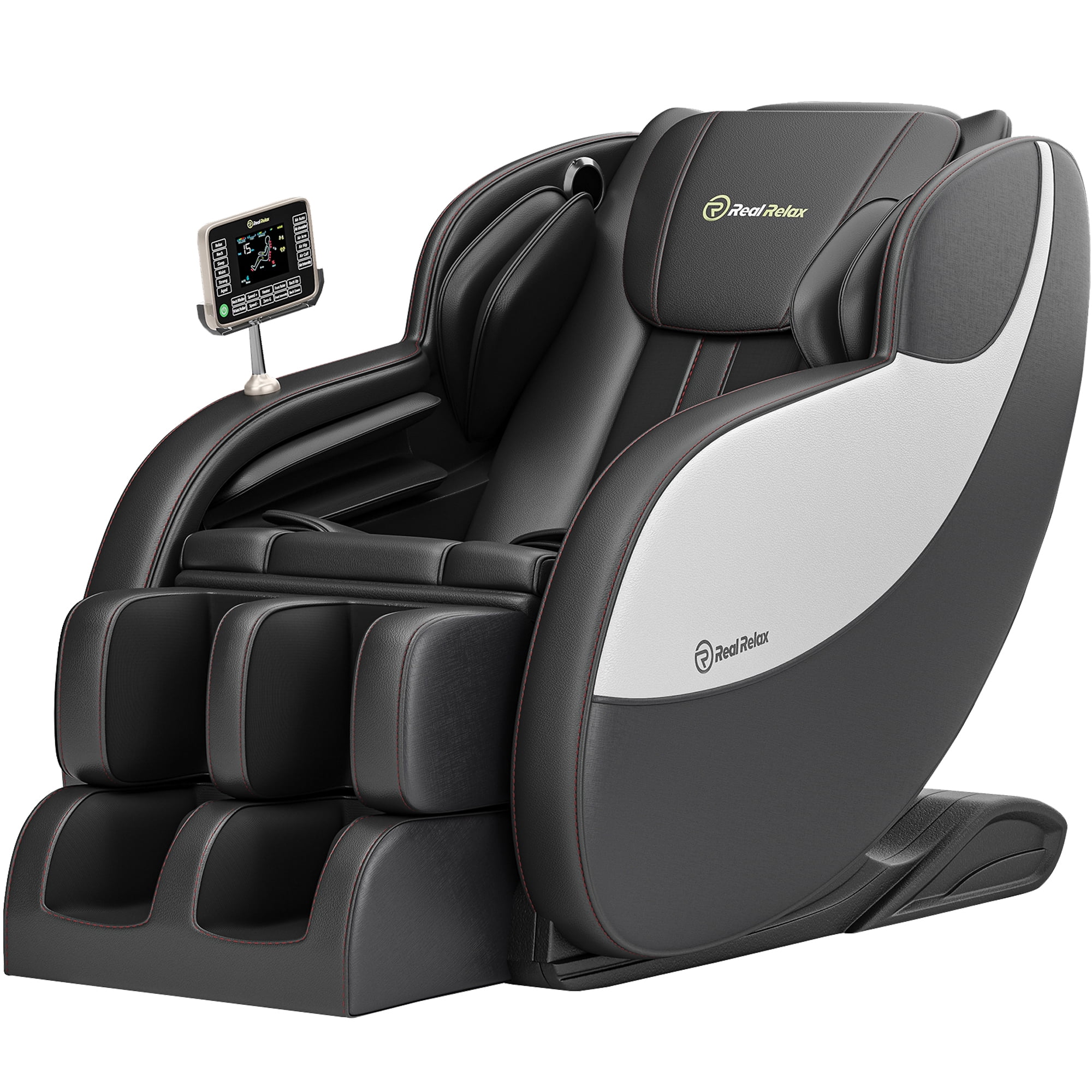 Real Relax Zero Gravity Full Body Massage Chair Recliner with Heating ...