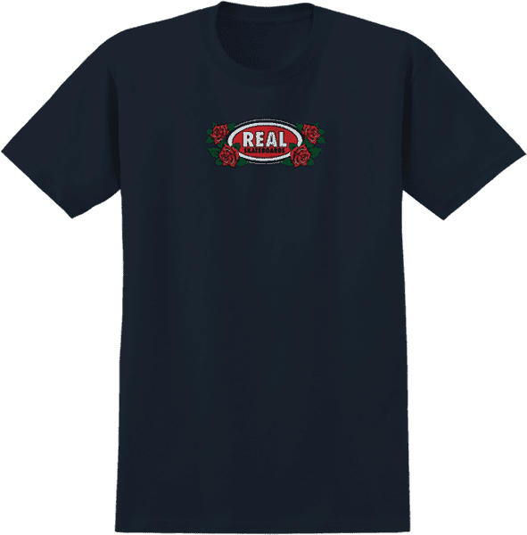 Real Rose Oval Ss L-True Navy/Multi - Walmart.com