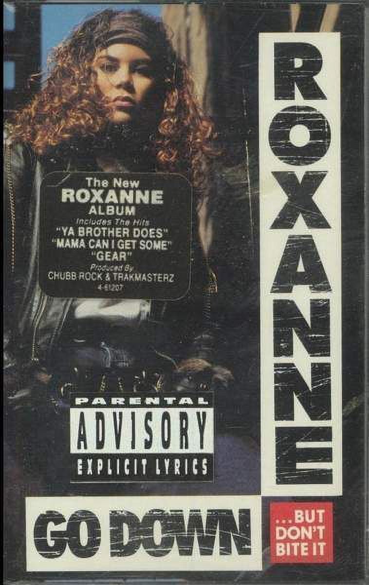 Real Roxanne - Go Down (but Don't Bite It) - Cassette - Walmart.com