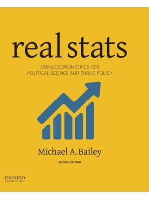 Real STATS : Using Econometrics for Political Science and Public Policy - Walmart.com