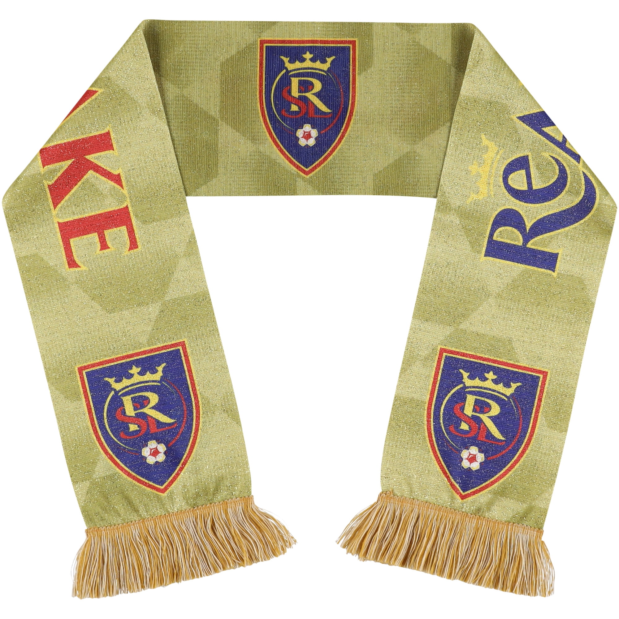 Real Salt Lake Jersey Hook Reversible Scarf - Walmart.com