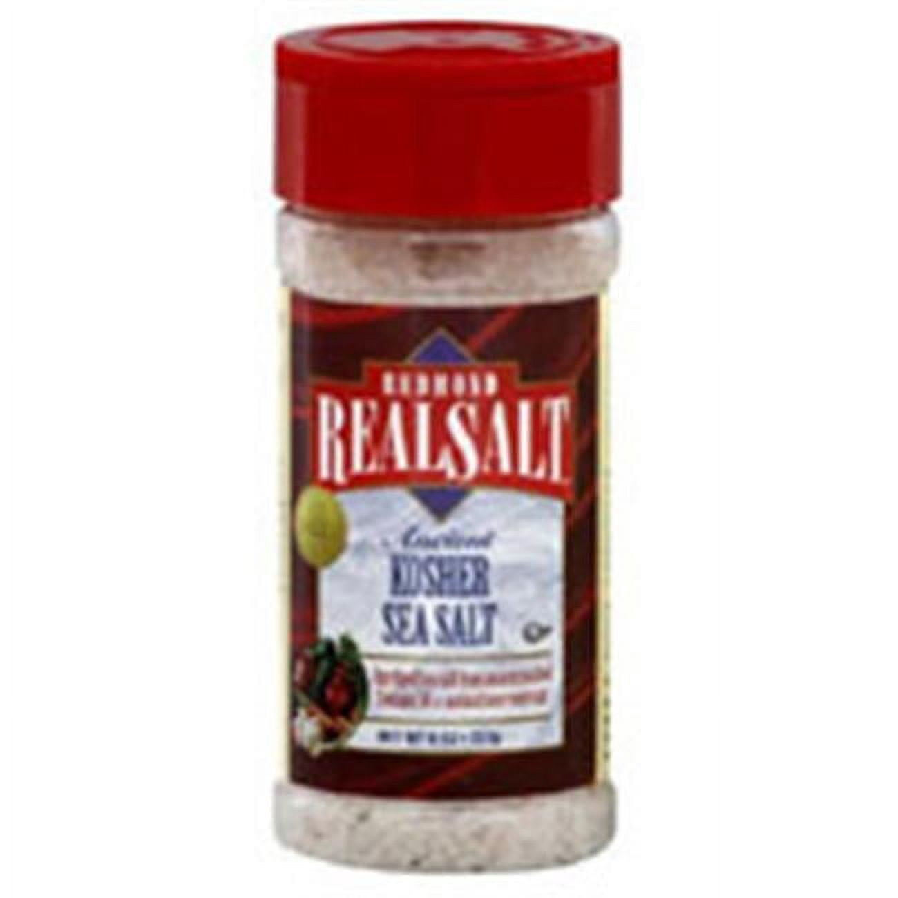 Real Salt Sea Salt Kosher Shaker (12x8 Oz) - Walmart.com