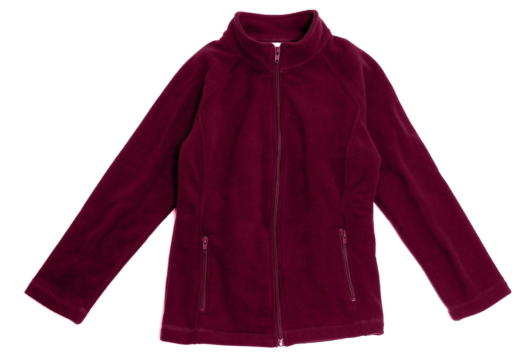 Real School Girls School Uniform Fem Fit Fleece Jacket (Little Girls ...