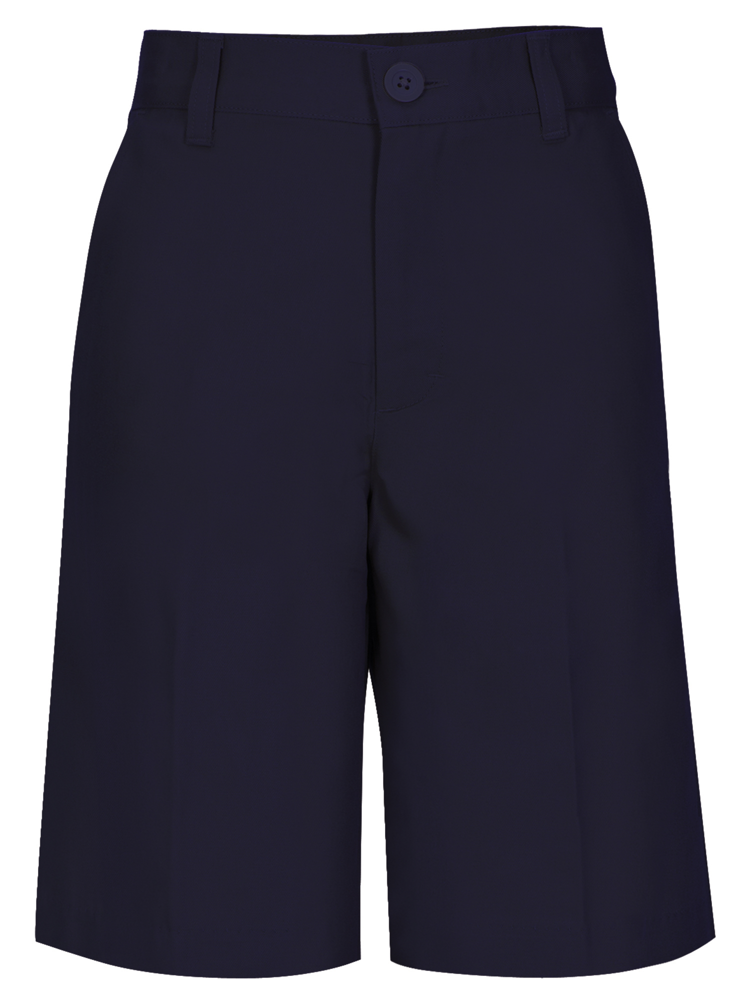 Real School Husky Boys School Uniform Flat Front Shorts (Husky ...