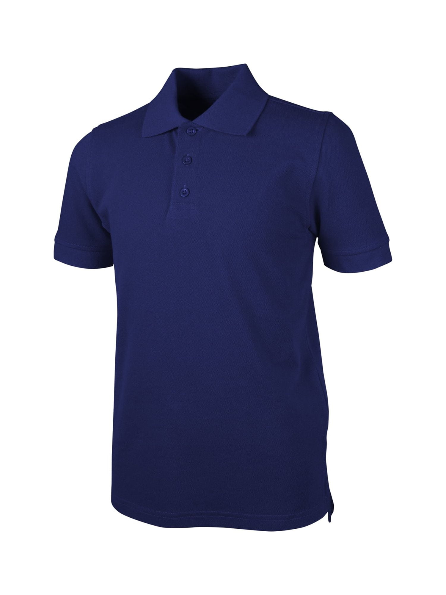 Real School Unisex School Uniform Short Sleeve Pique Polo Shirt, Sizes ...