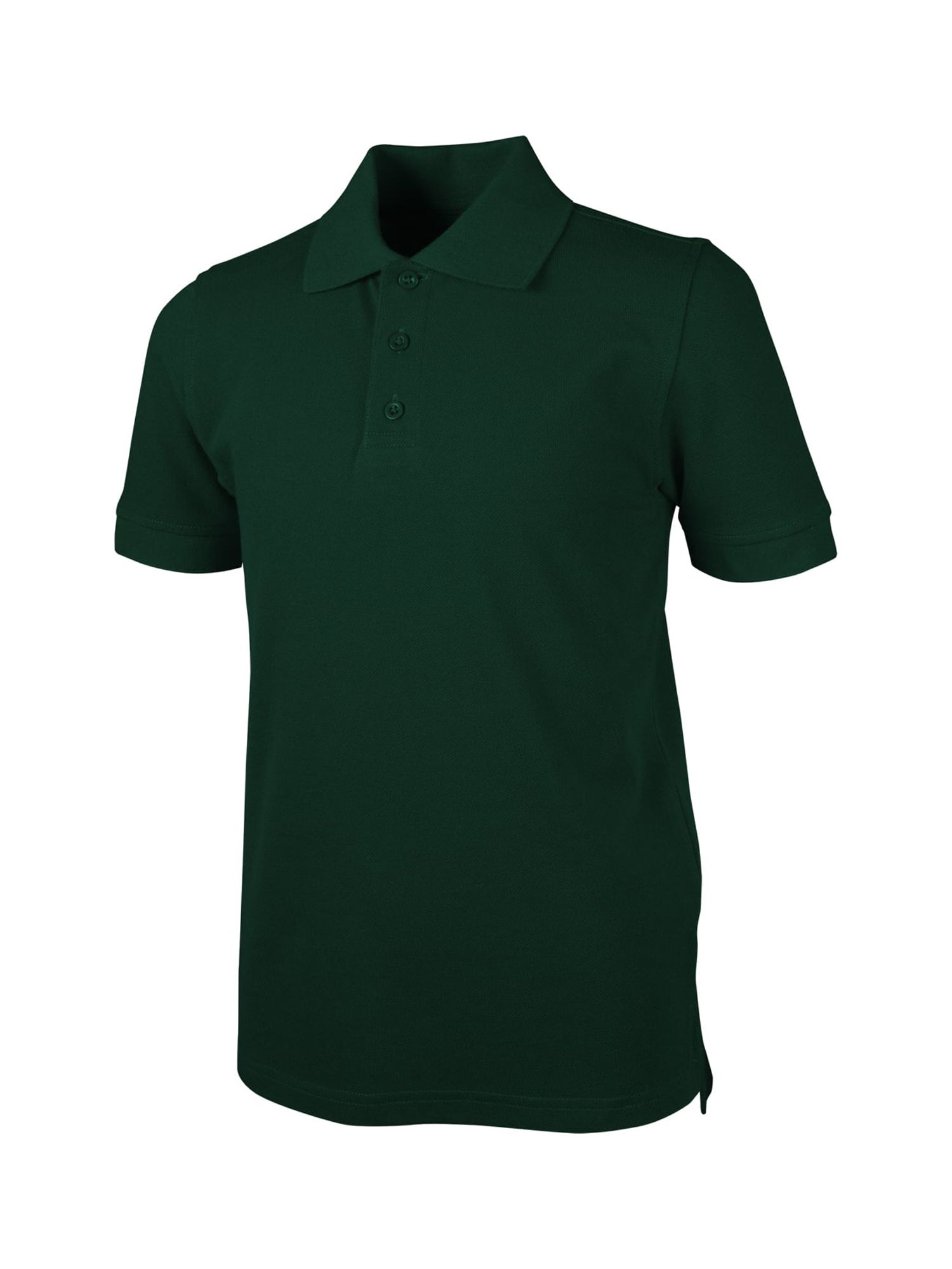 Justice Girls Cinch Bottom Polo Shirt, Sizes XS-XLP - Walmart.com