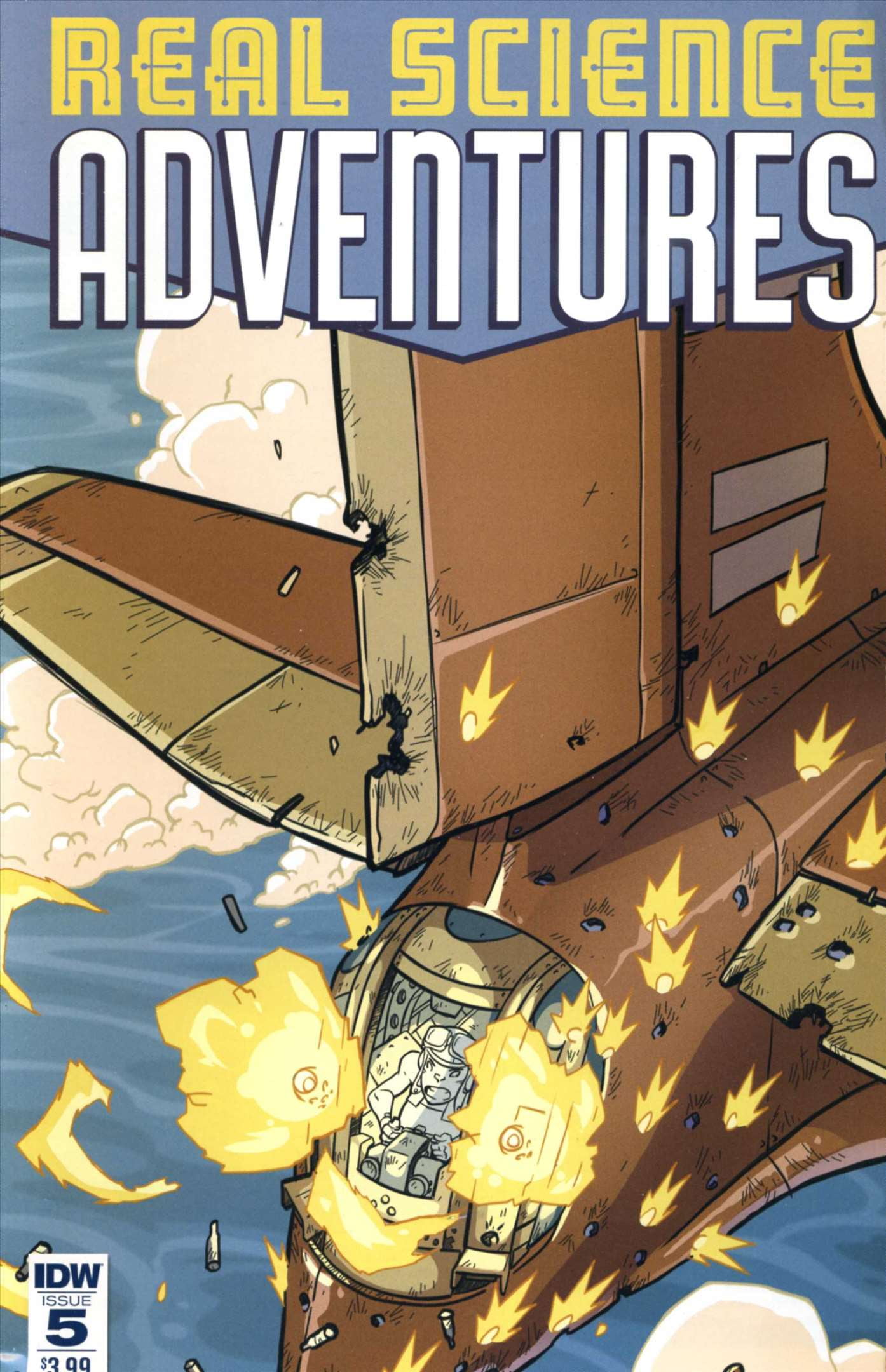 Real Science Adventures #5A VF ; IDW Comic Book - Walmart.com