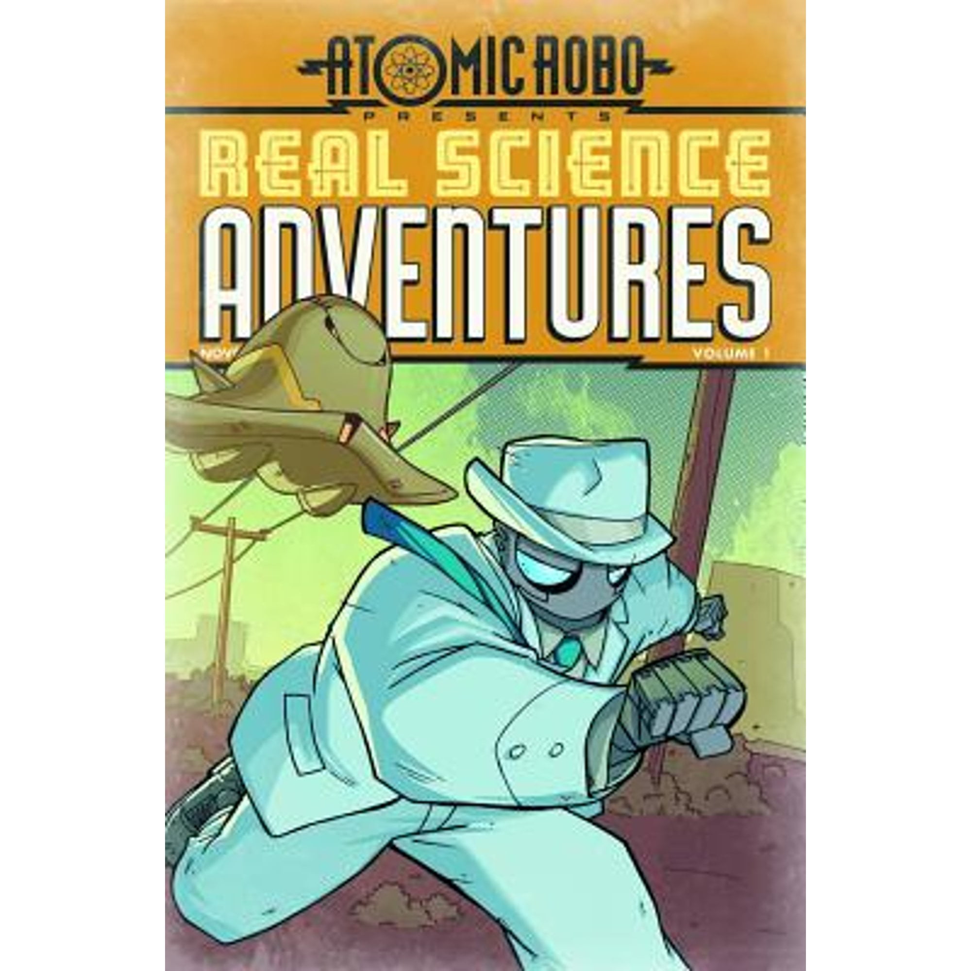 Pre-Owned Atomic Robo: Real Science Adventures Volume 1 TP Atomic Robo Presents Real Science ...