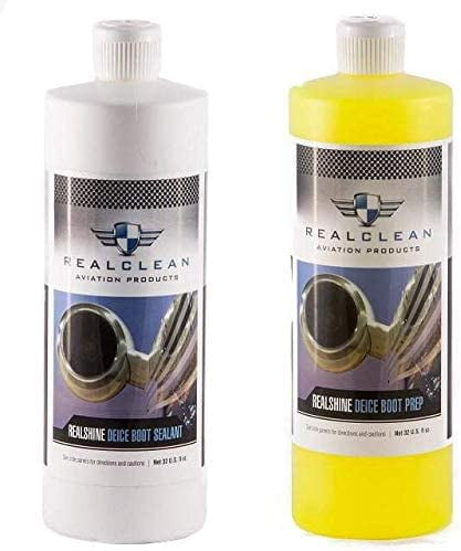 Real Shine Pneumatic Deice Boot Revitalization System by Real Clean ...
