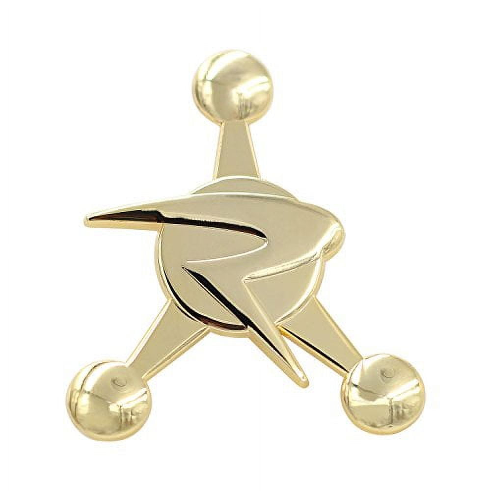 Real Sic Rick & Morty Council of Ricks Badge Enamel Pin - Walmart.com