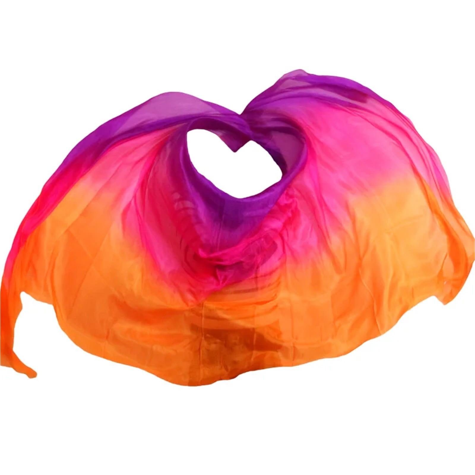 Real Silk Belly Dance Veil Bellydance Accessory Hand Scarf Shawls Belly ...