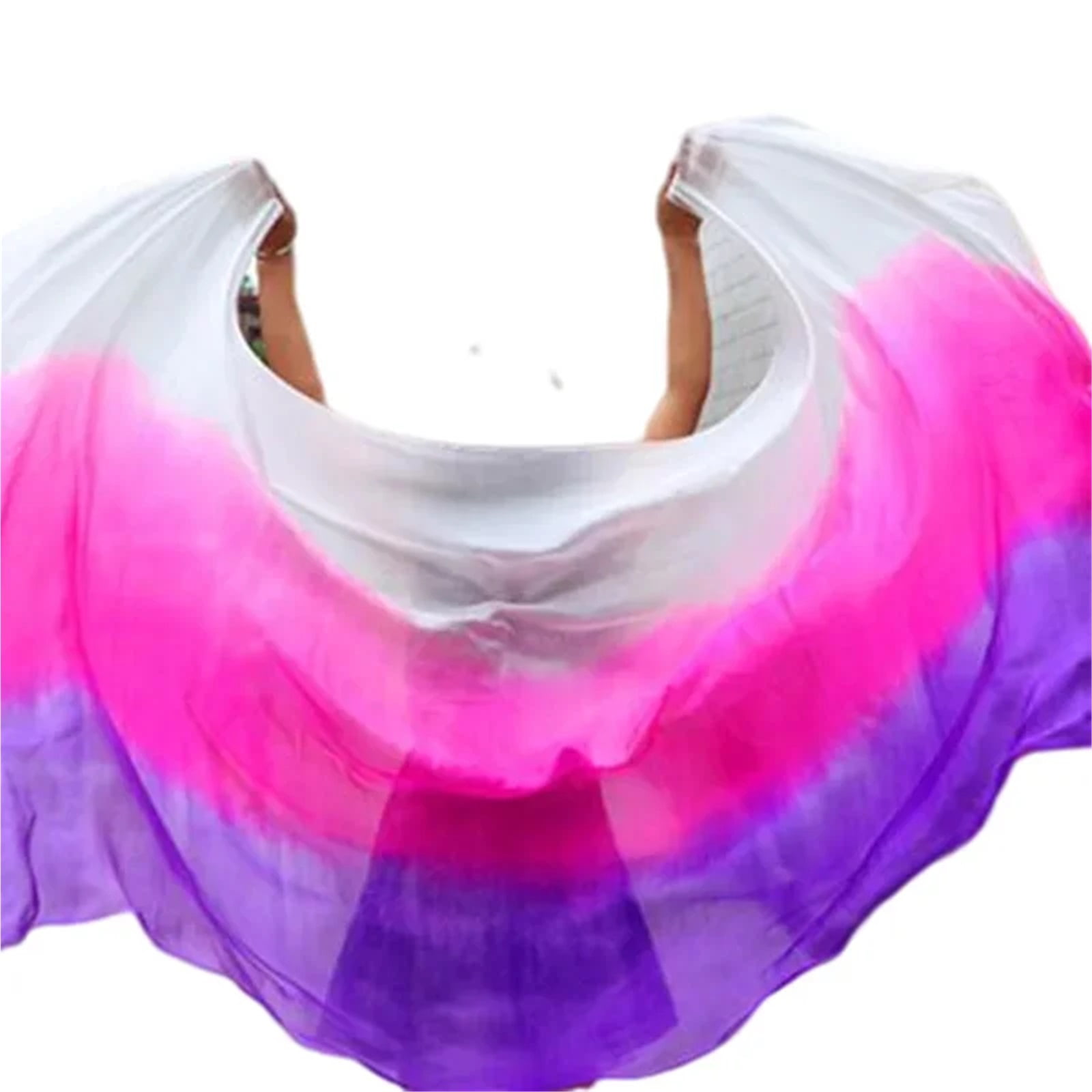 Real Silk Belly Dance Veils Hand Throw Scarf Shawl Dancer Costume ...