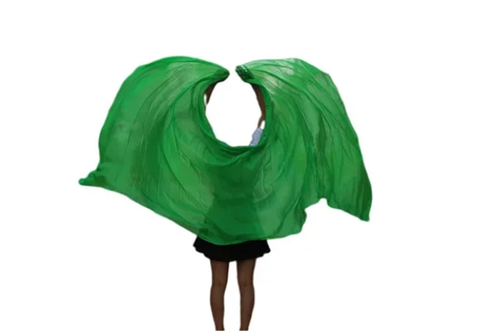 Real Silk Belly Dance Veils Hand Throw Scarf Shawl Dancer Costume ...