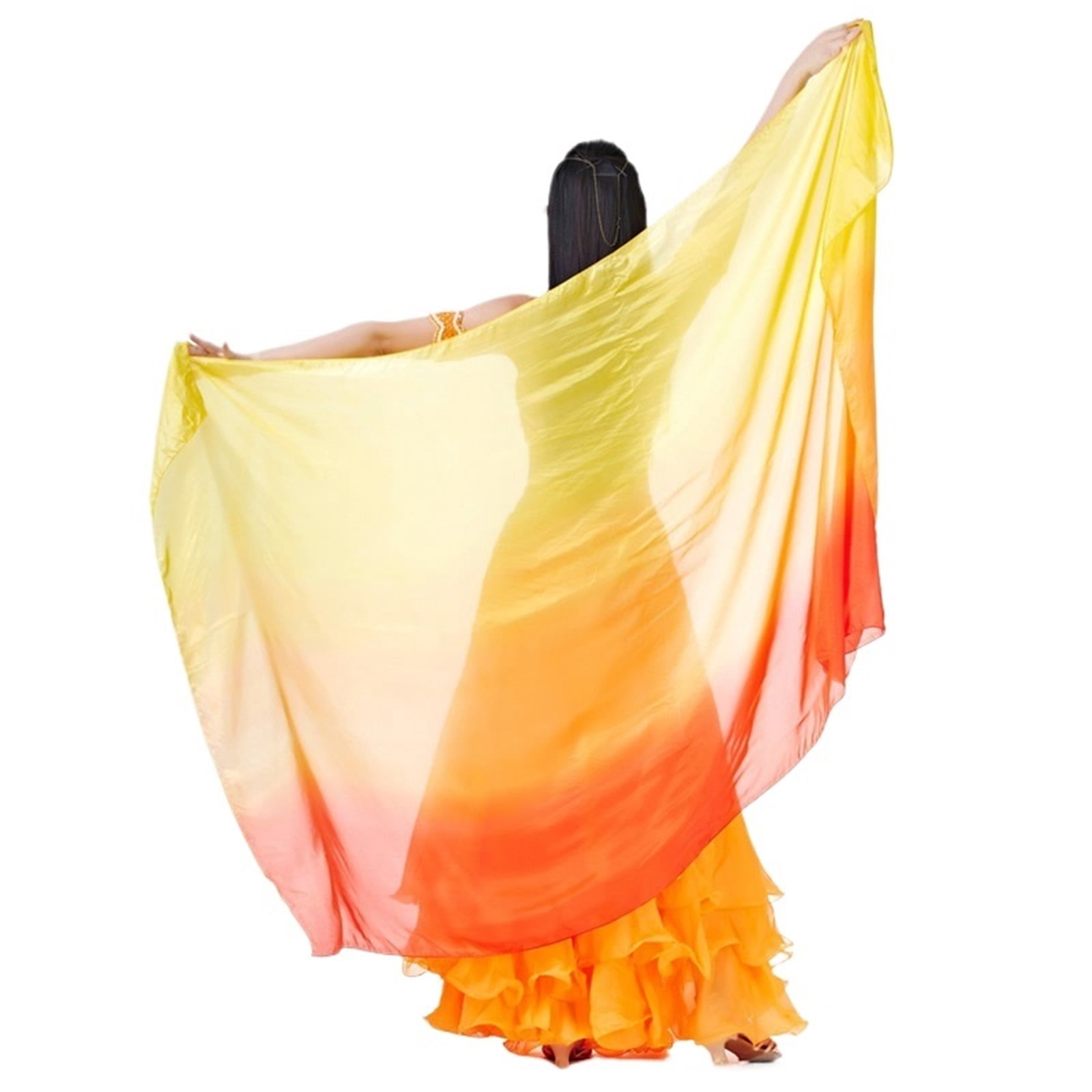 Real Silk Shawl For Belly Dancing Belly Dance Silk Veil Scarves Face ...