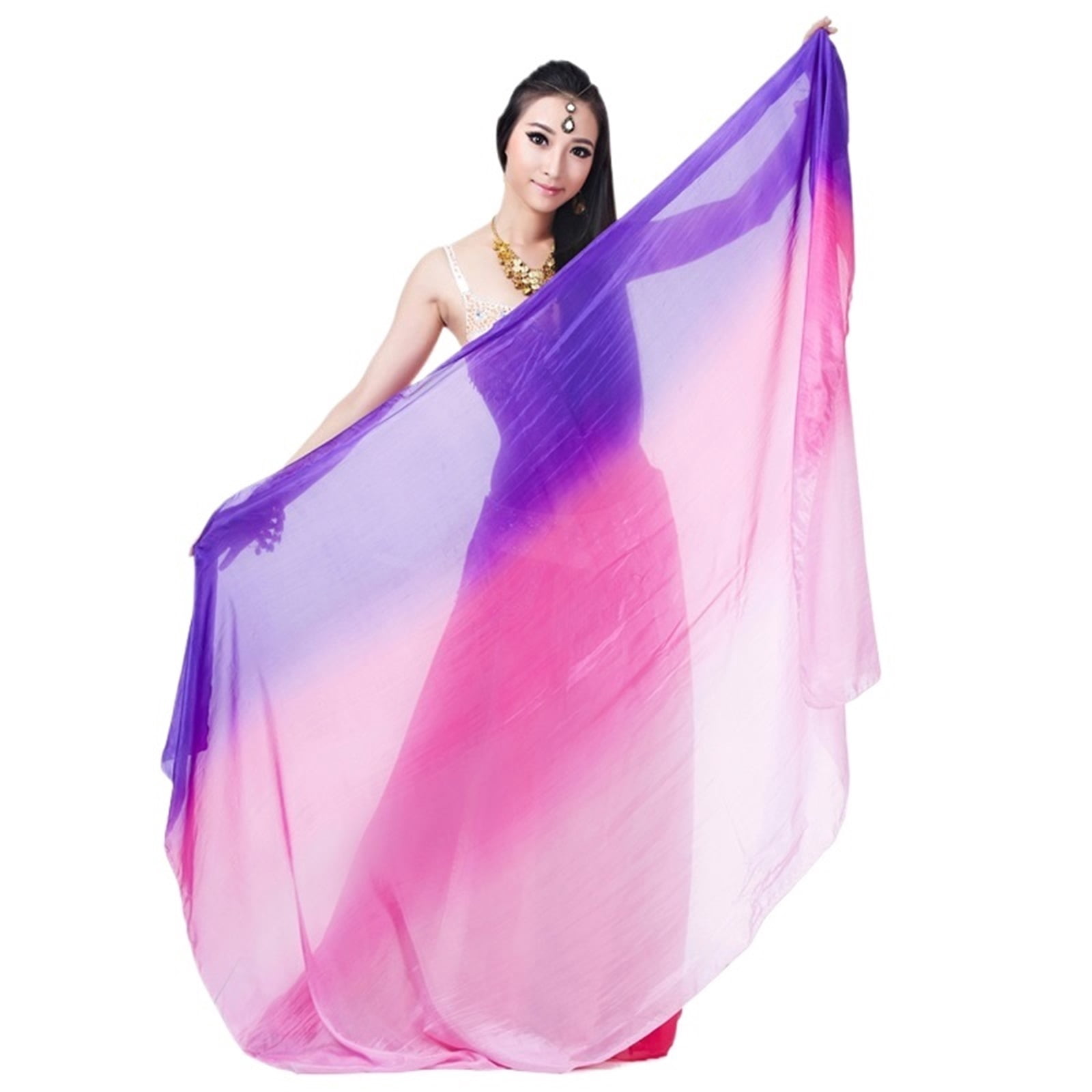Real Silk Shawl For Belly Dancing Belly Dance Silk Veil Scarves Face ...