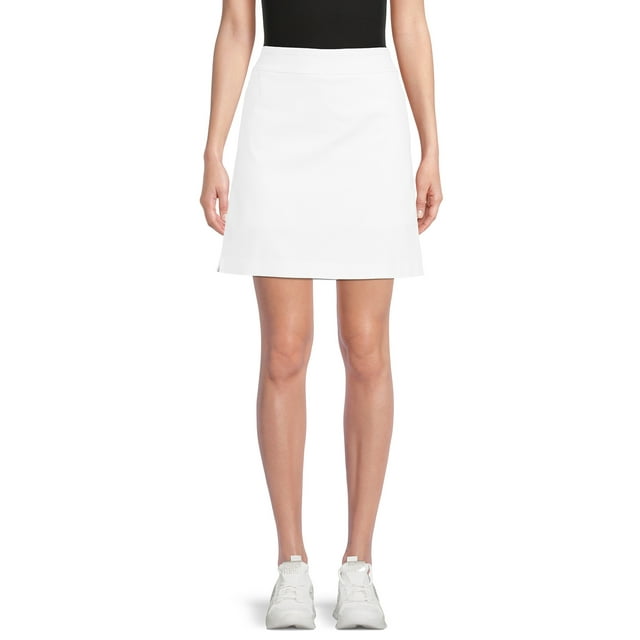 Real Size Women's Stretch Pull On Skort, S-XXL - Walmart.com