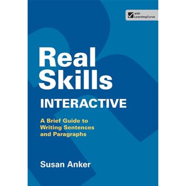 Pre-Owned Real Skills Interactive: A Brief Guide to Writing Sentences ...