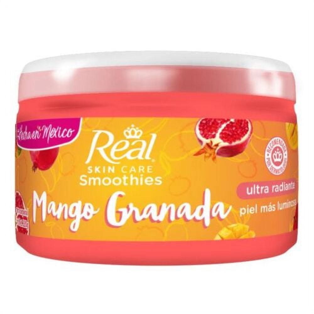 Real Skin Care Cream Smoothies Line Ultra Radiant Mango Granada Formula ...