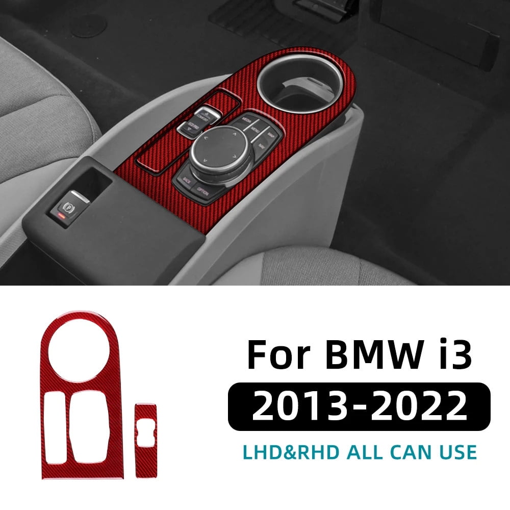 Real Soft Carbon Fiber For BMW i3 2013 2014 2015 2016 2017 2018 2019 ...