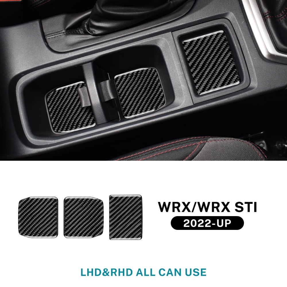 Real Soft Carbon Fiber Sticker For Subaru WRX/WRX STI 2022 2023 2024 ...