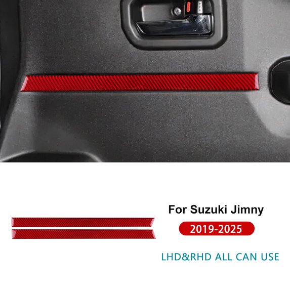 Real Soft Carbon Fiber Sticker For Suzuki Jimny JB74 JB64 2019 2020 ...
