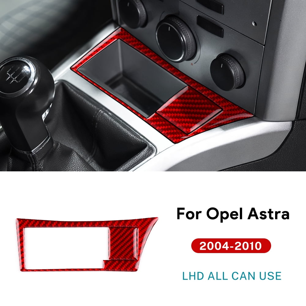 Real Soft Carbon Fiber Sticker For Vauxhall Opel Astra H MK5 2004 2005 ...