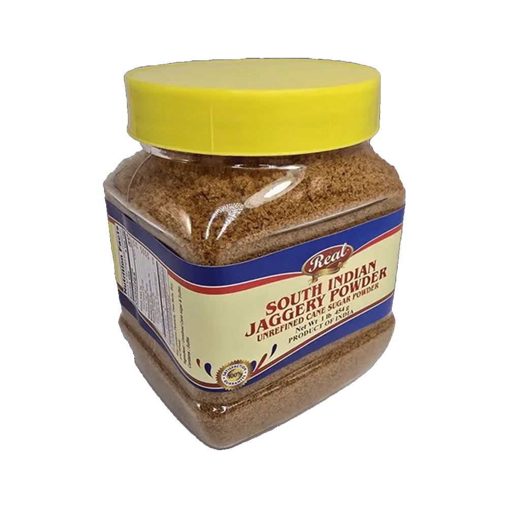 Real South Indian Jaggery Powder In Jar 1 LBS) - Walmart.com