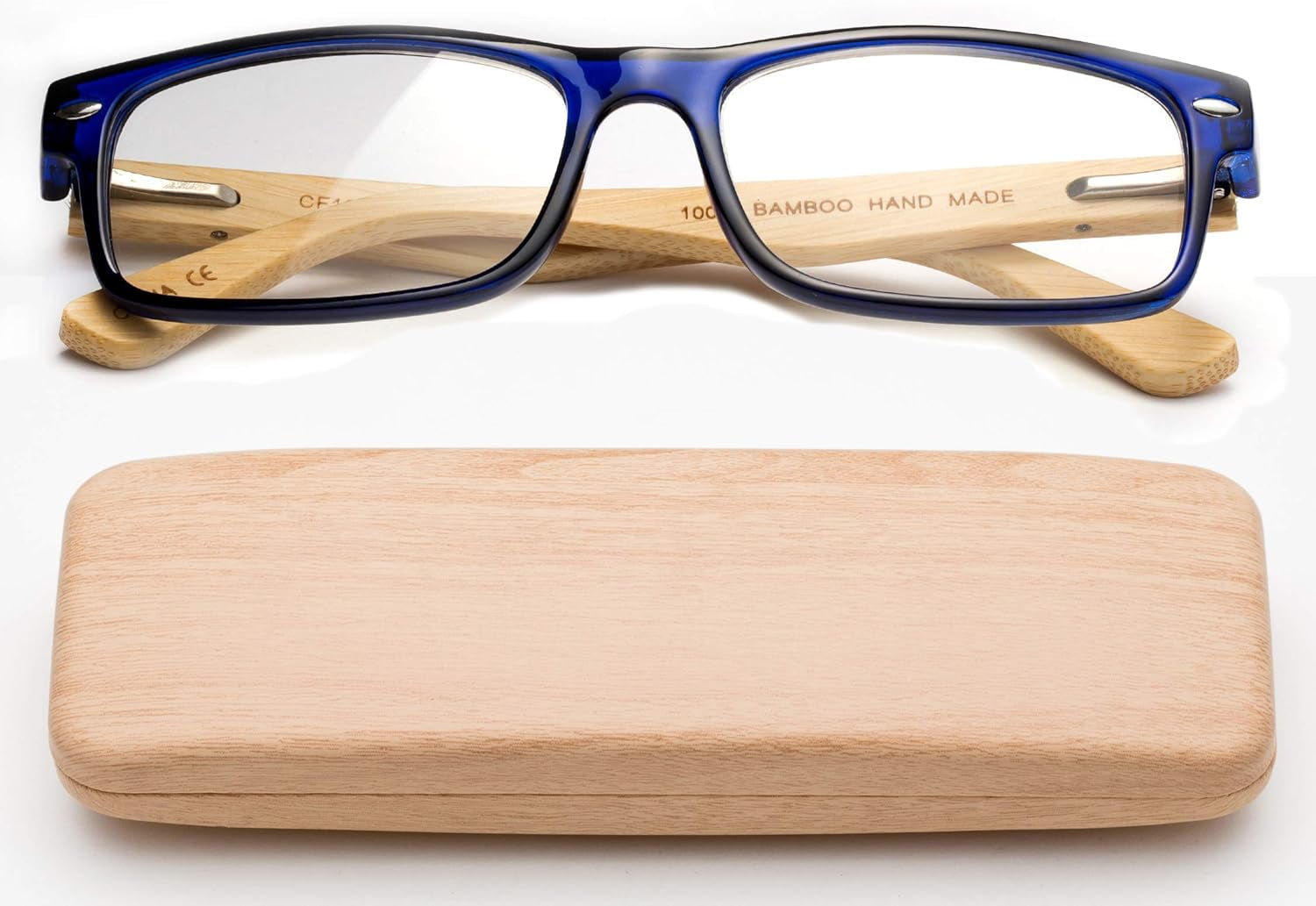 Real Spring Hinge Genuine Rectangular Reader w/Case - Walmart.com