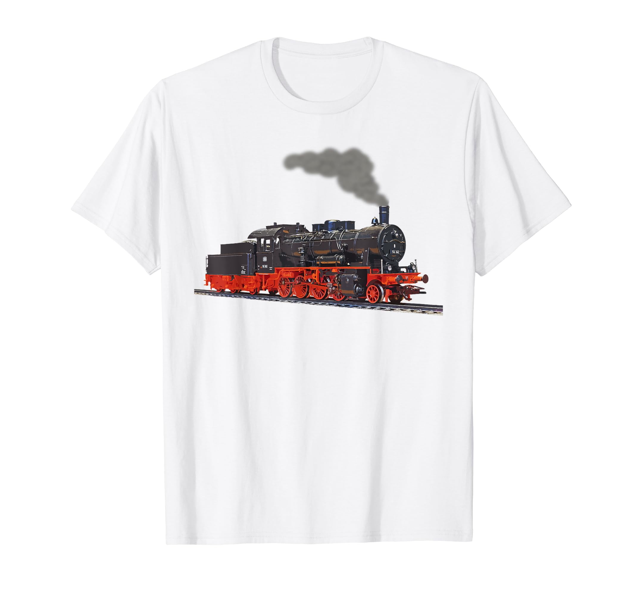 Real Steam Train Tshirt I Locomotive T-Shirt - Walmart.com