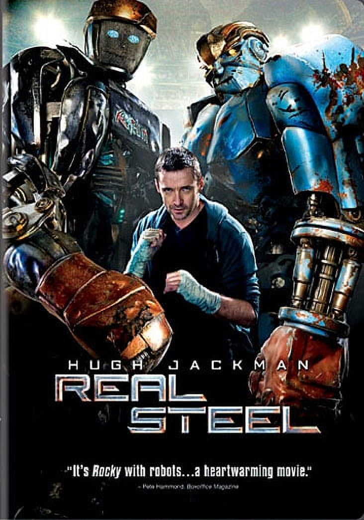 Pre-Owned Real Steel (Dvd) (Good) - Walmart.com
