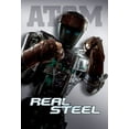 Real Steel Movie Poster 24Inx36In Atom Art Poster 24x36 Multi-Color ...