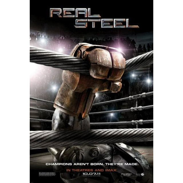 Real Steel Poster 24x36 24inx36in Unframed, Age: Adults, Rectangle Z ...