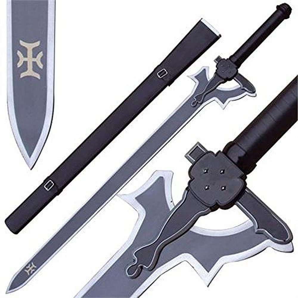 Real Sword Sao Kirito Elucidator Replica Sword Art Online Version 41 ...