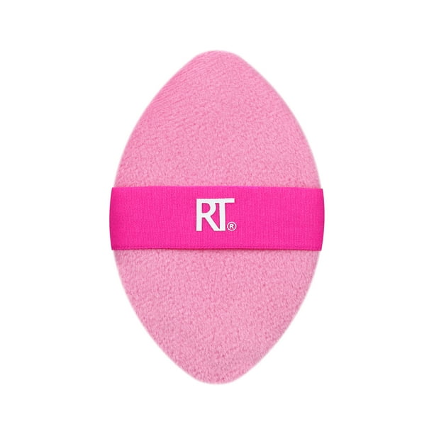 Real Techniques Miracle 2-in-1 Powder Puff, Dual-Sided Makeup Puff ...