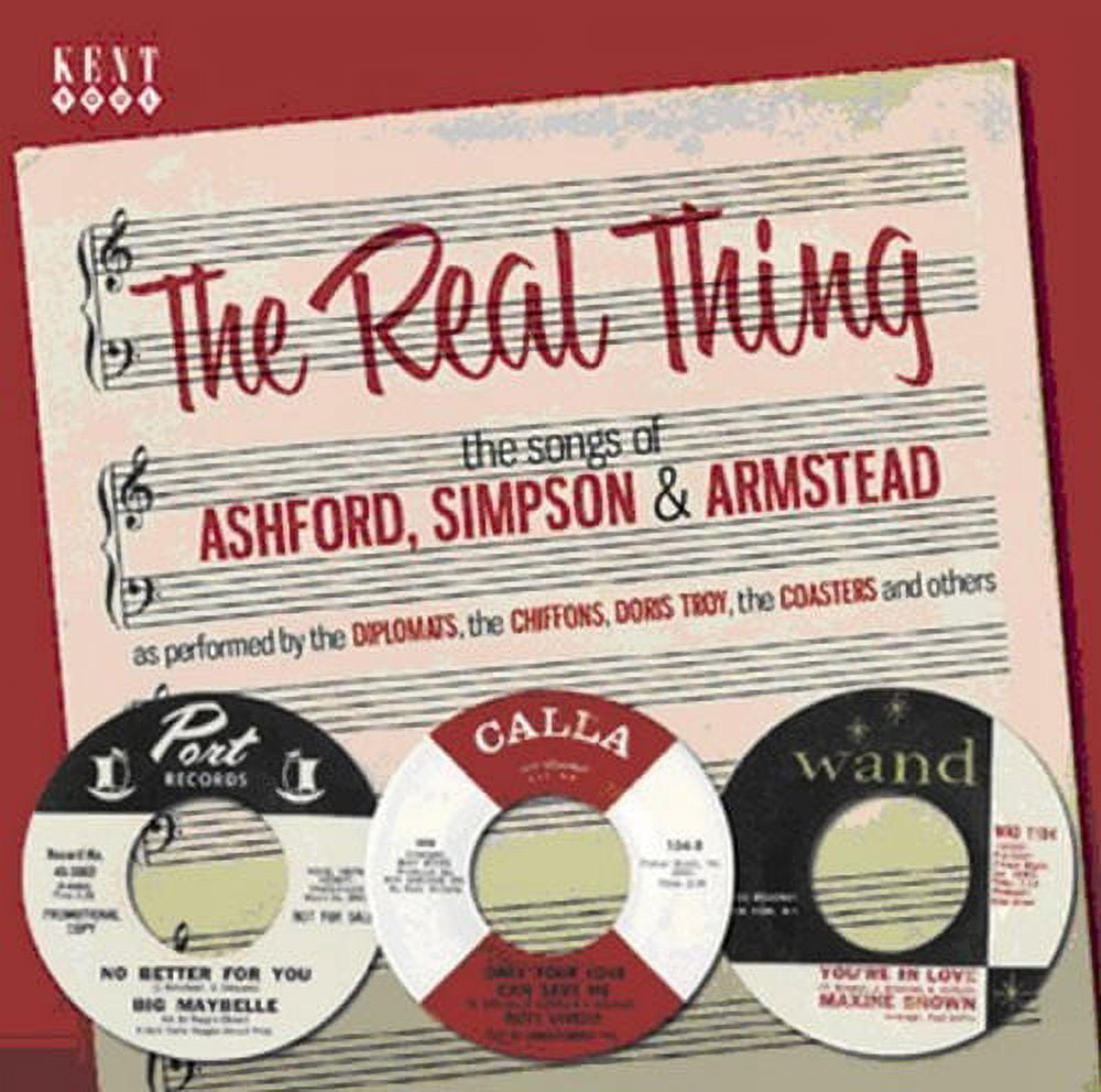 Real Thing: Songs of Ashford Simpson & Armstead (CD) - Walmart.com