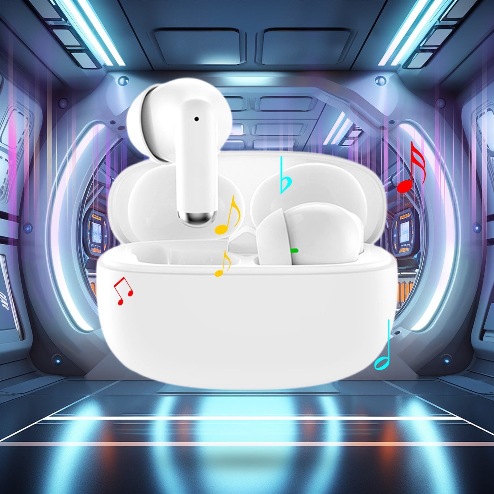 Real-Time 75+ Languages Interpreter,Open-Ear Translation Earbuds ...