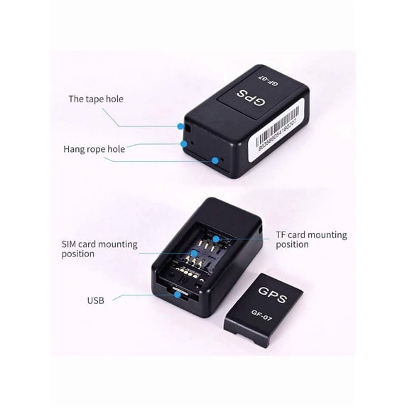 [Real-Time GPS Tracker] Real-Time Mini GPS Tracker For Vehicles - No ...